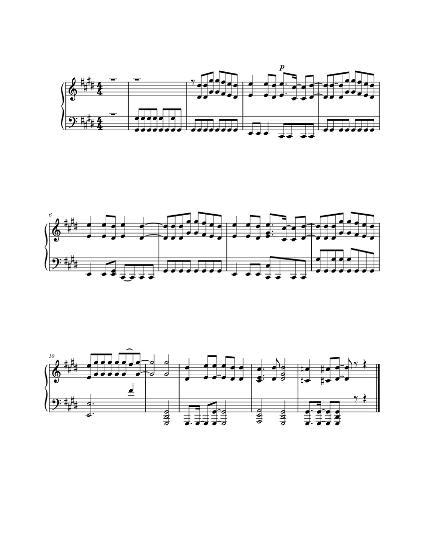Trials - STARSET Sheet music for Piano (Solo) | Musescore.com