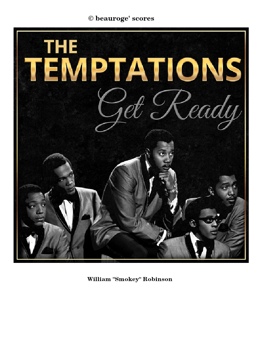 Get Ready Sheet Music for Piano, Trombone, Vocals, Male & more ...