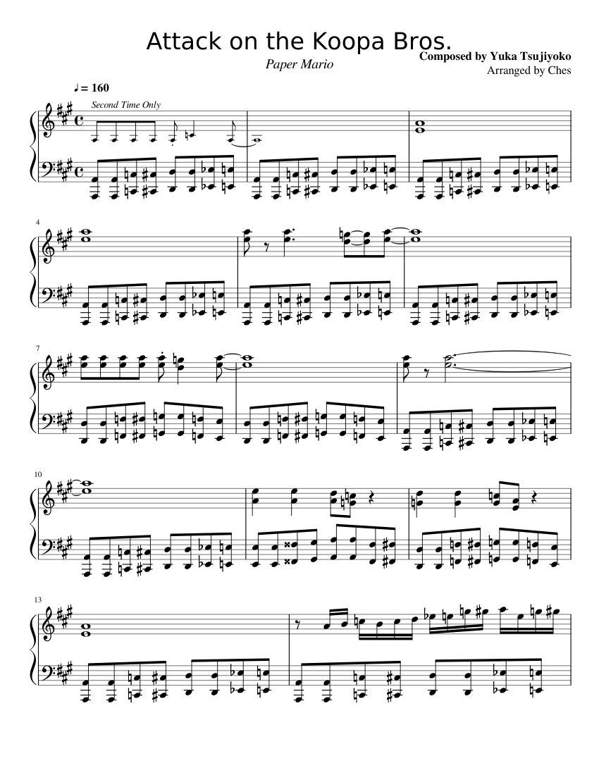 Paper Mario Koopa Bros