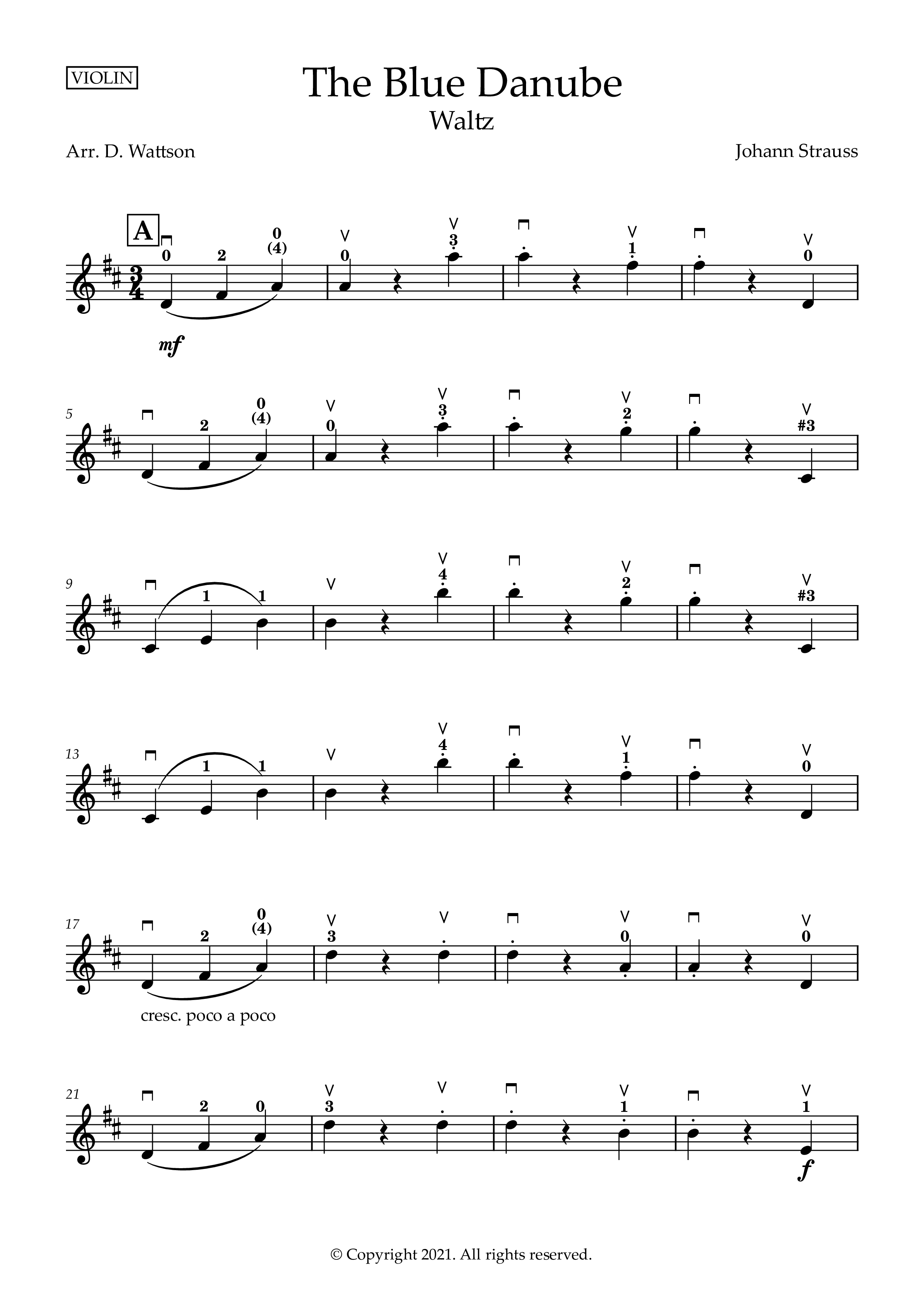 Play Official version of An der schönen blauen Donau (The Blue Danube ...