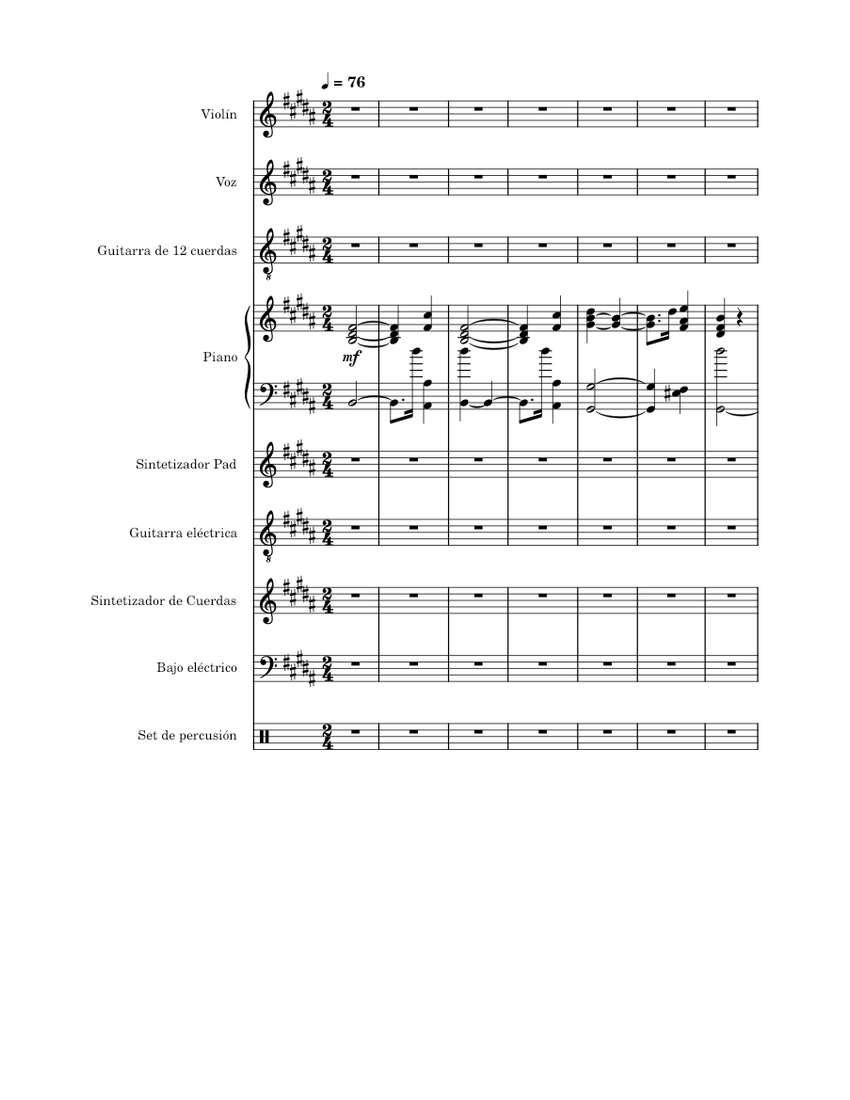 Corre - Jesse & joy Sheet music for Piano, Vocals, Violin, Guitar ...