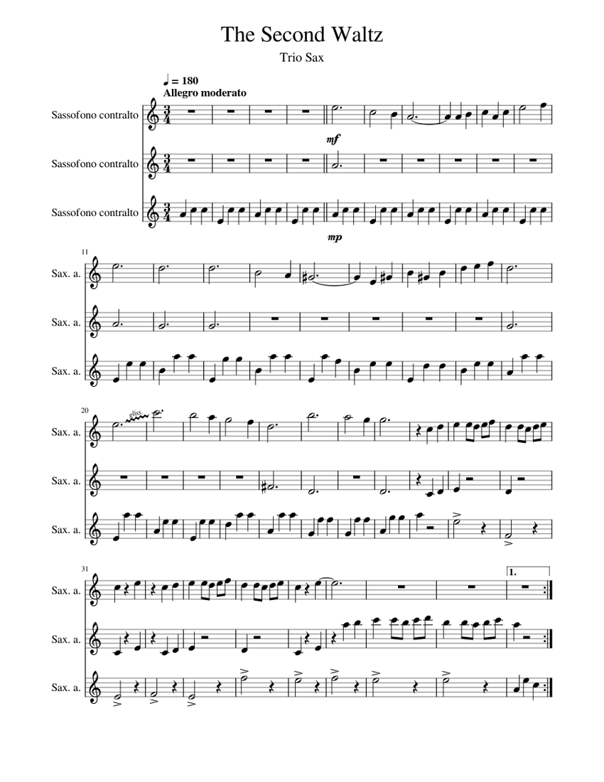 The Second Waltz – André Rieu, Johann Strauss Orchestra The Second ...