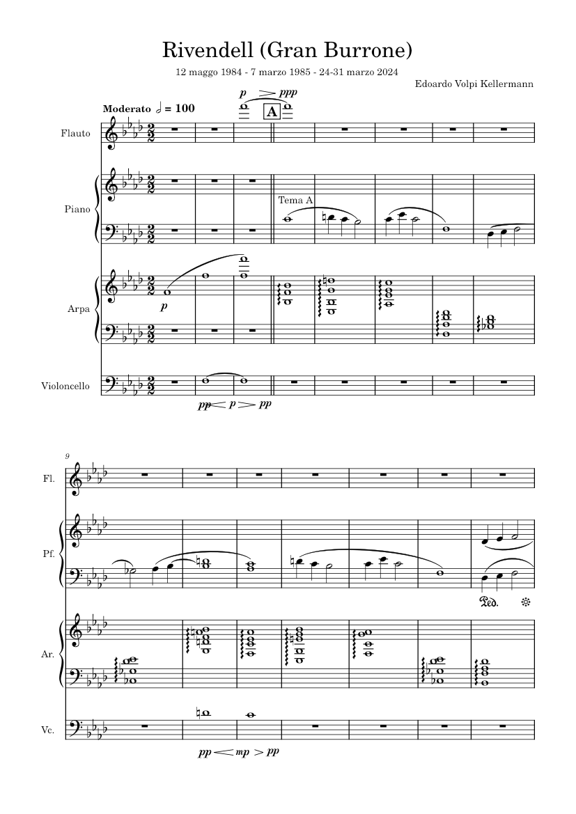 RIvendell (Gran Burrone) - From Tolkieniana: Musical Journey in the ...