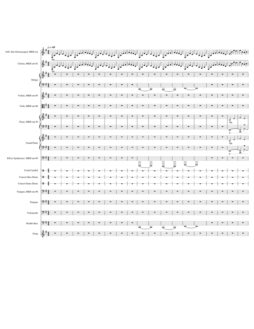 Waterfall - piano tutorial