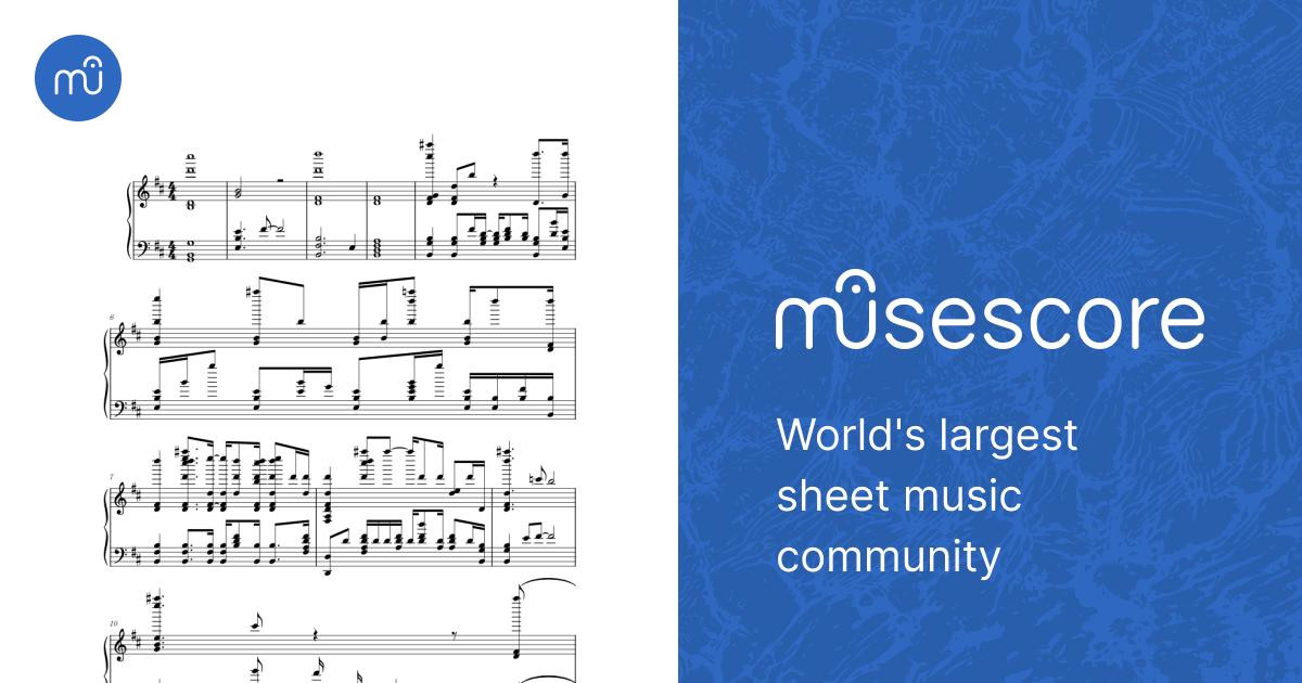 Falling Faster - Dylan Espeseth Sheet music for Piano (Solo ...