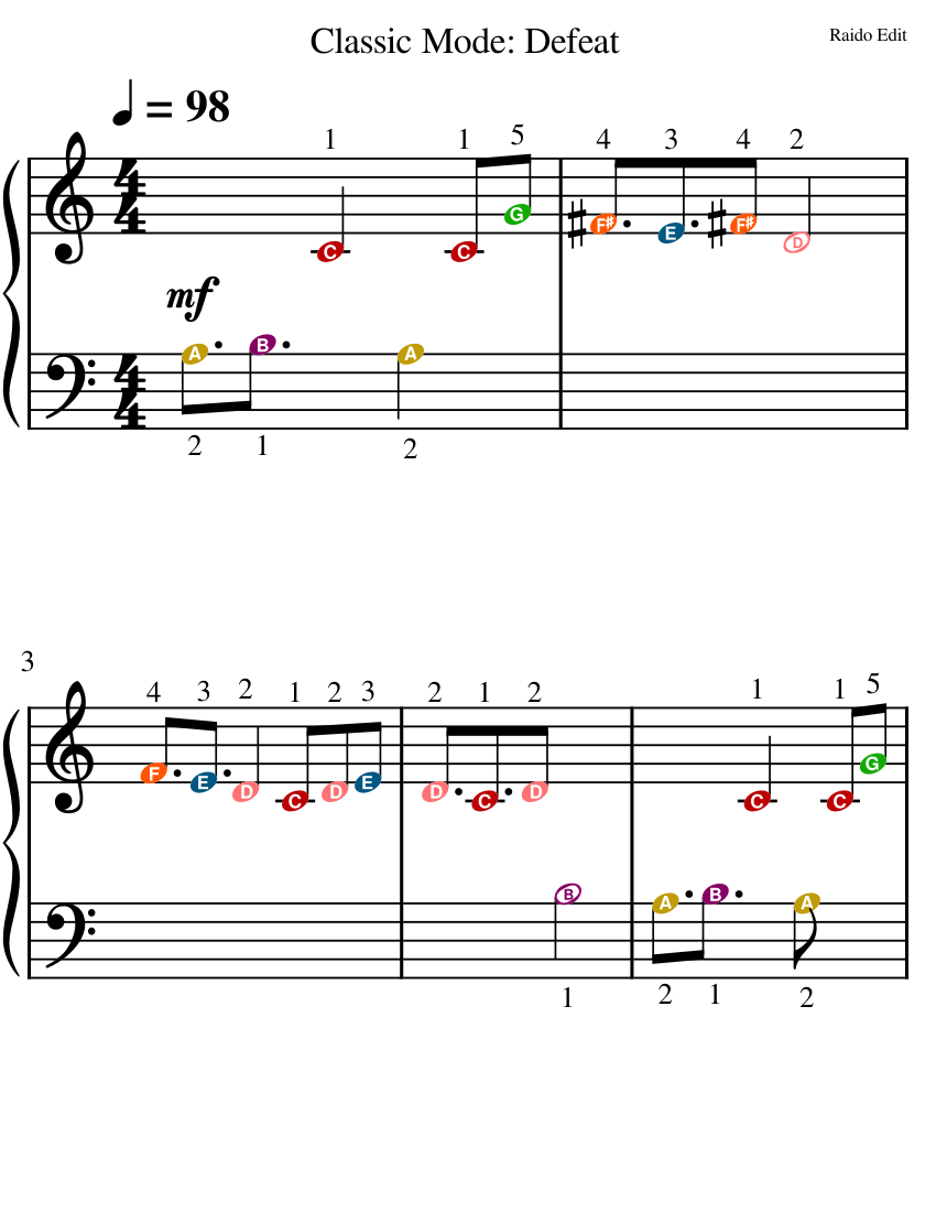 Classic Mode: Defeat – Misc Computer Games Classic Mode: Defeat – Super ...