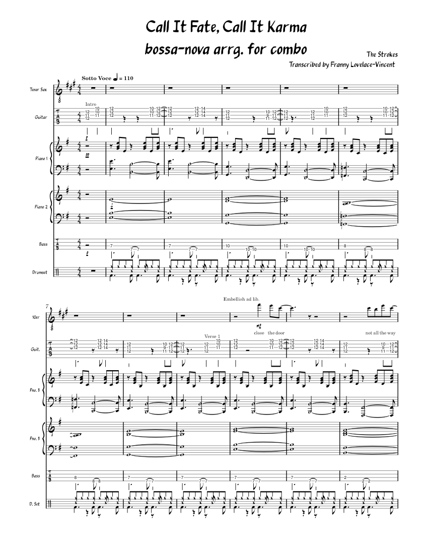 Call it fate call it karma – The Strokes Call it Fate, Call it Karma ...