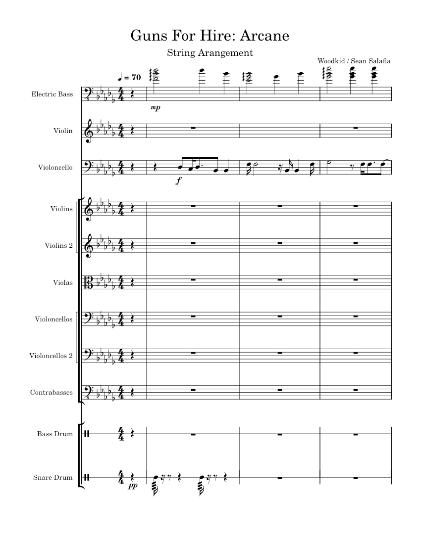 Guns for Hire – Woodkid Guns for Hire Full Orchestra – Woodkid (From ...
