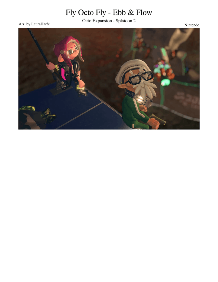 Fly Octo Fly - Ebb & Flow - Final Boss - Octo Expansion - Splatoon 2 ...