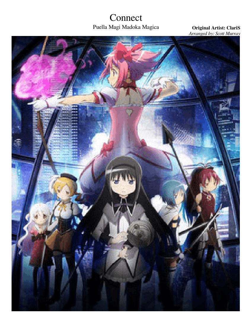 Puella Magi Madoka Magica - Connect (ENHANCED!! 2.0.3) Sheet music for ...