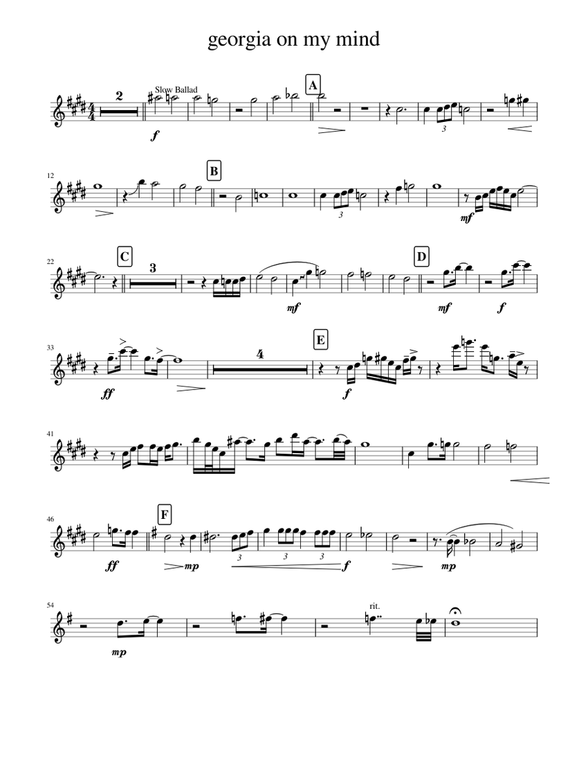 JEANNINE Sheet music for Piano (Solo) | Musescore.com