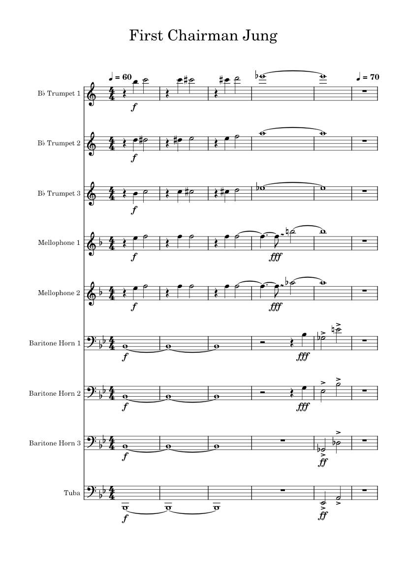 Random DCI Sketches Sheet music for Tuba, Mellophone, Trumpet in b-flat ...