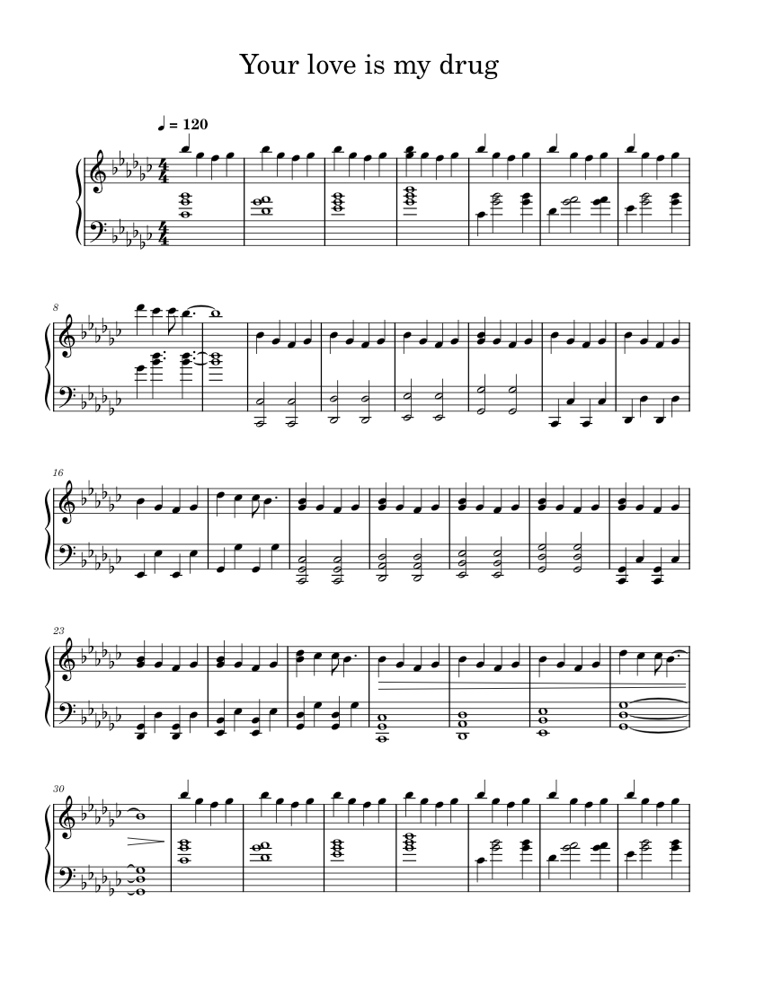 Your love is my drug – justvalery Your love is my drug (slowed 8bit ...