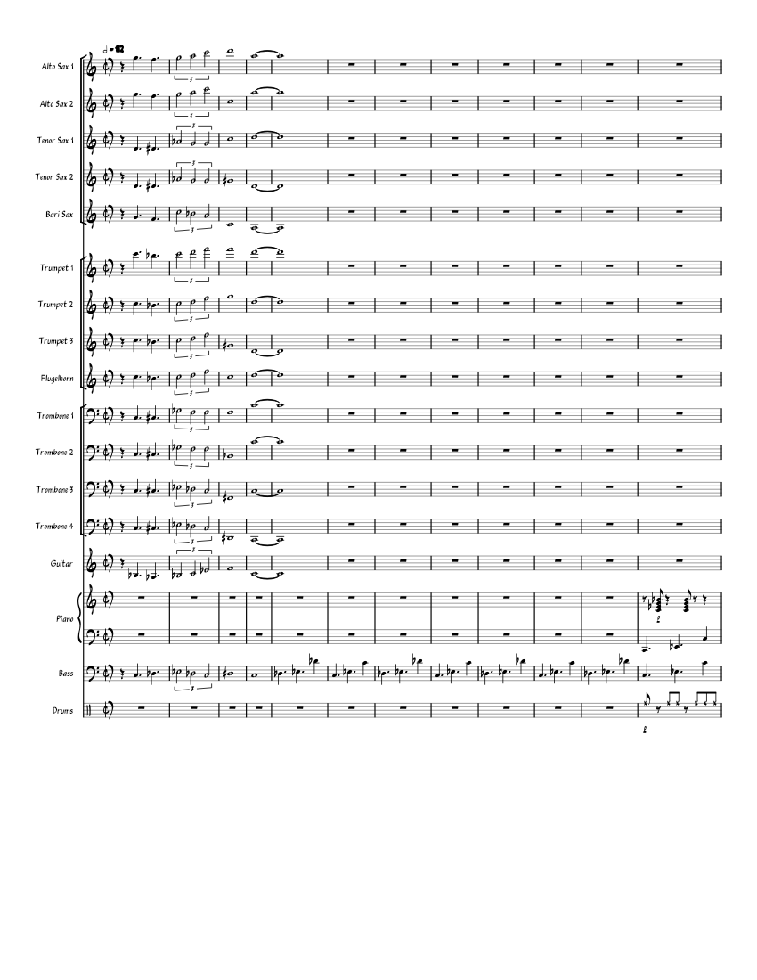 idk Sheet music for Piano, Trombone, Cornet, Saxophone alto & more ...