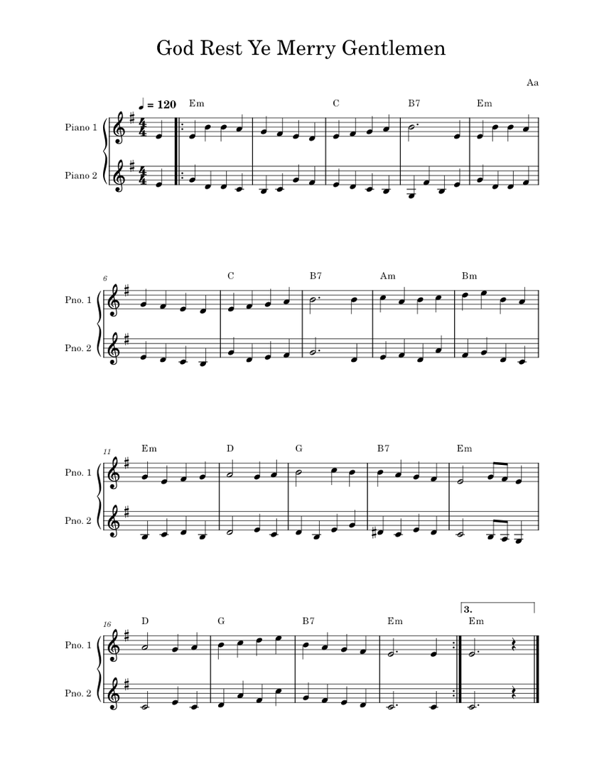 God rest ye merry gentlemen – Misc Christmas God Rest Ye Merry ...