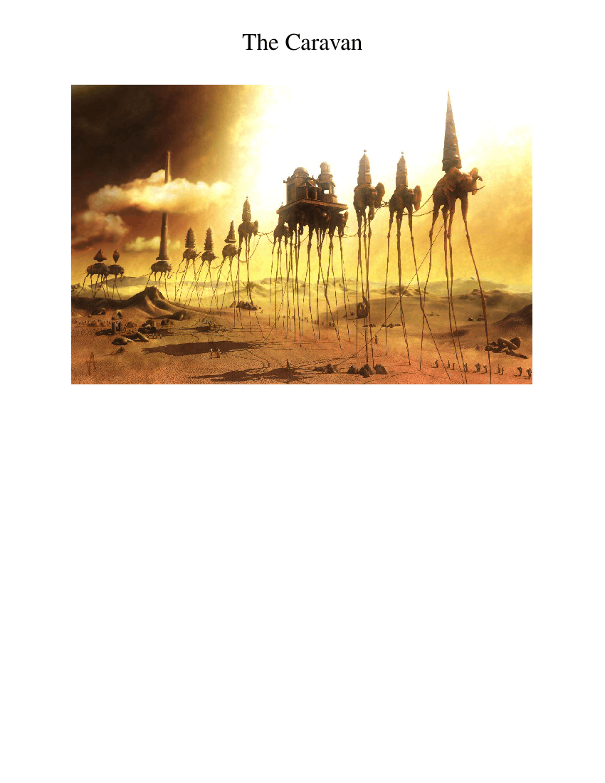The Caravan Sheet music for Flute, Clarinet in b-flat, Saxophone ...