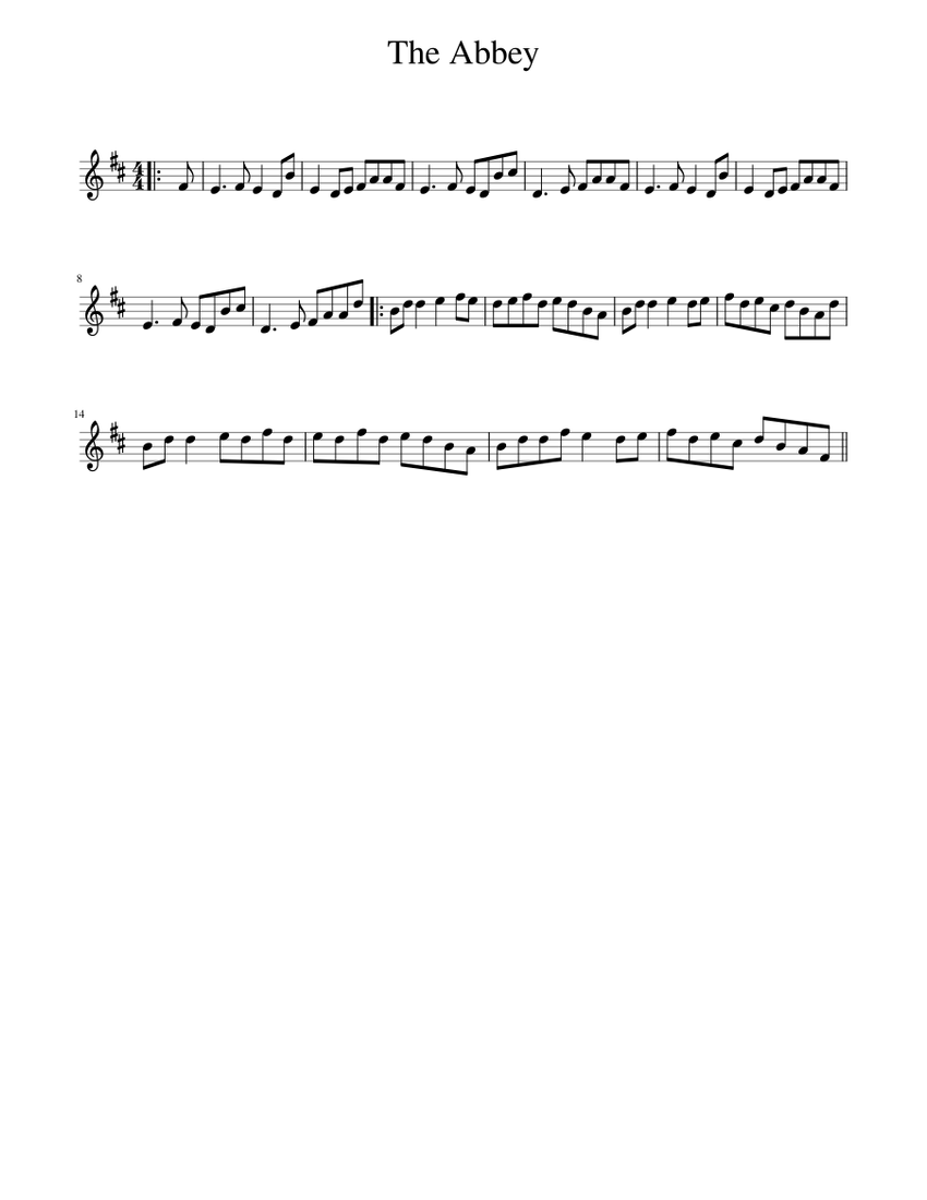 The Abbey - piano tutorial