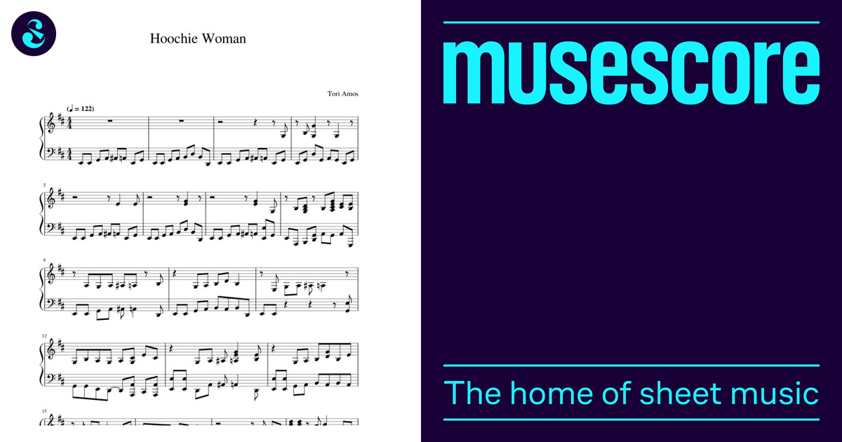 Hoochie Woman – Tori Amos Sheet music for Piano (Solo) | Musescore.com