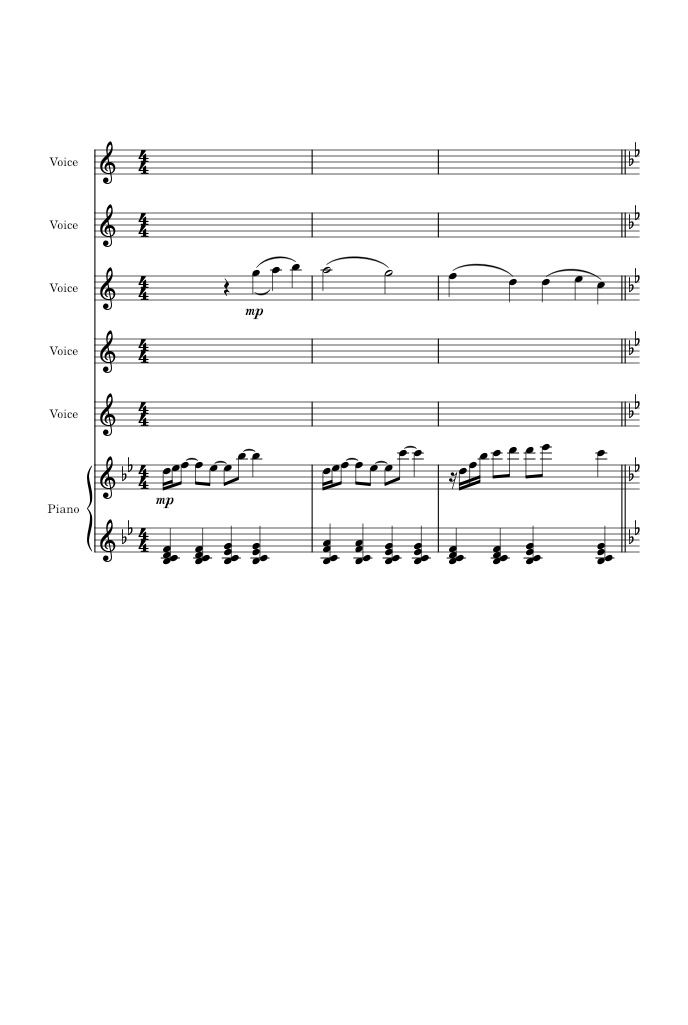 You Are Mine – David Haas Sheet Music for Piano, Vocals (Piano Sextet) | MuseScore.com