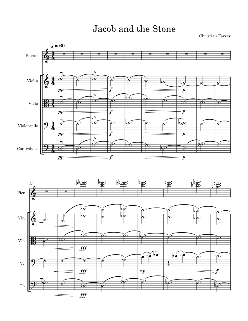 Jacob and the Stone Orchestral Remake – Emile Mosseri Jacob and the ...