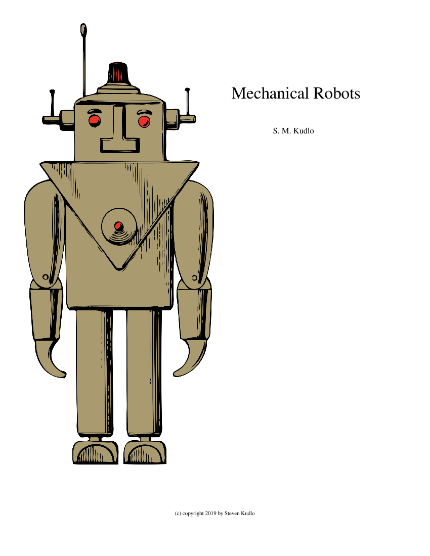 Mechanical Robots Sheet music for Piano (Solo) Easy | Musescore.com