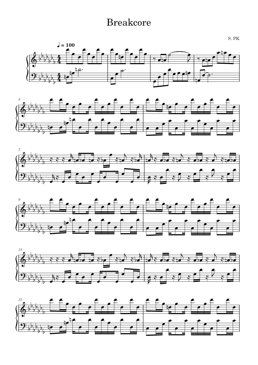 Anybody can find love (but you.) but it's only the piano. Sheet Music ...