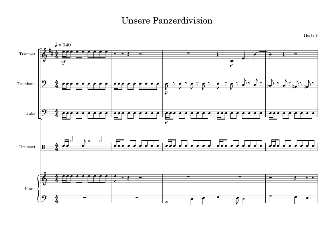 Unserepanzer Division – Erich-Weinert-Ensemble Unserepanzer Division ...