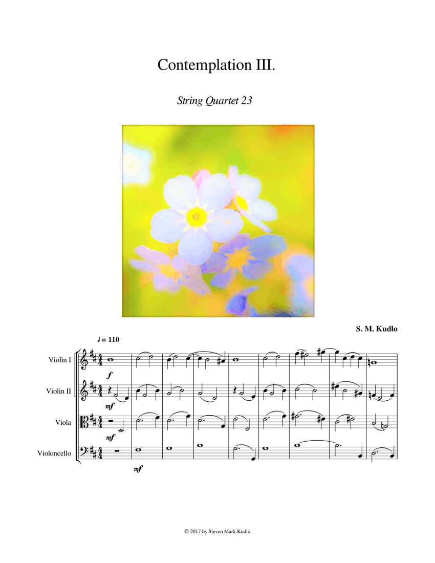 Contemplation III. - piano tutorial