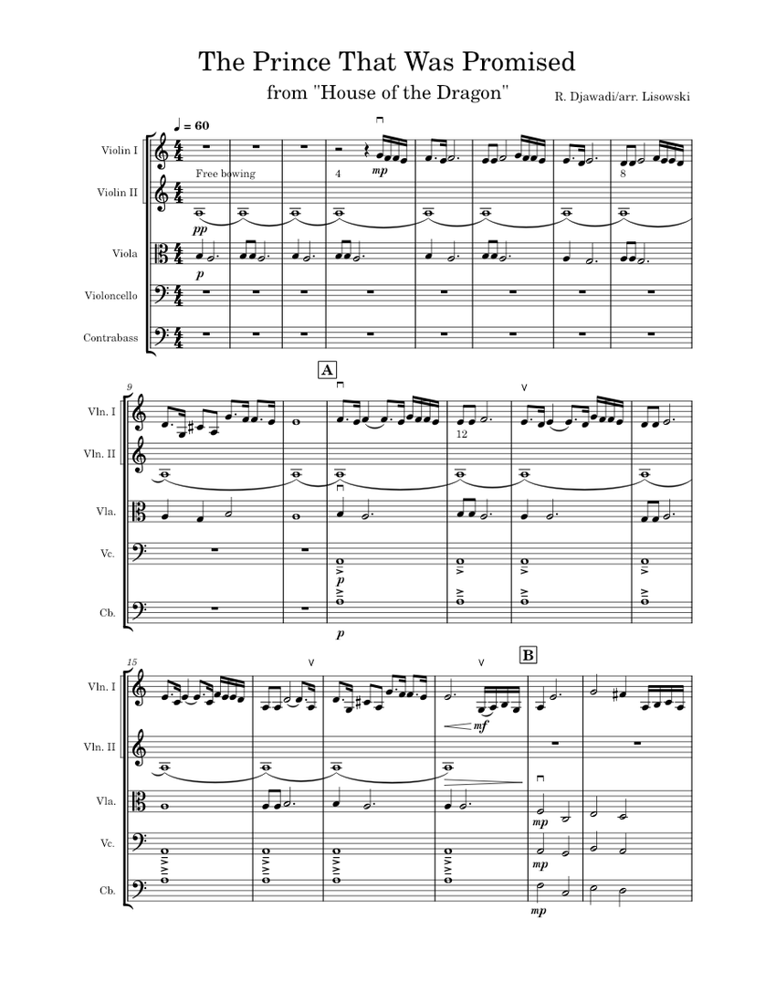 The Prince That Was Promised – Ramin Djawadi The Prince That Was ...