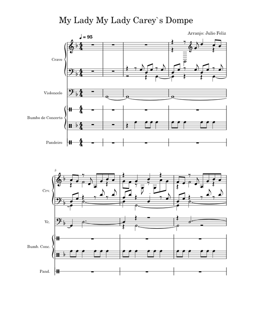 My Lady Carey`s Dompe – Compositor desconhecido My Lady Carey`s Dompe ...