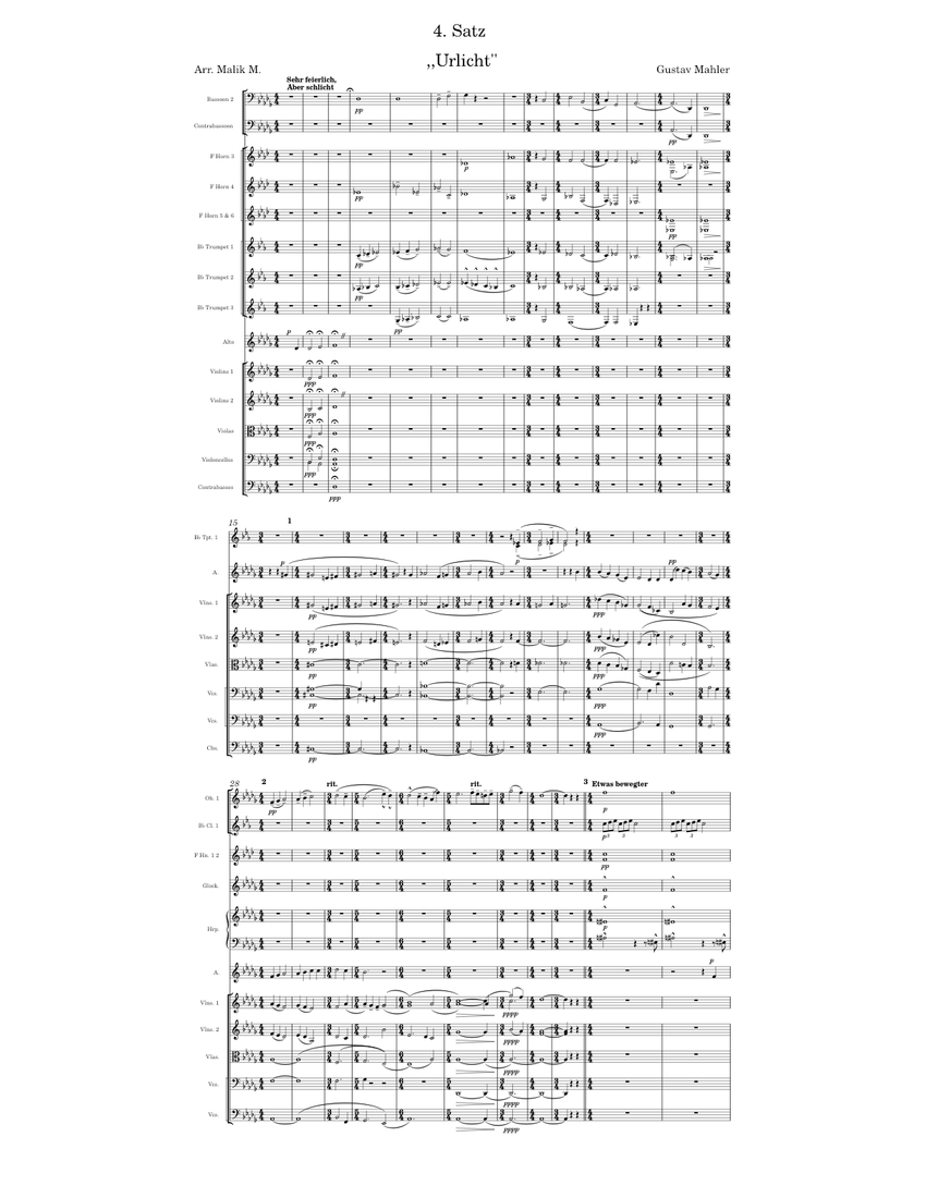 Symphony No 2, Movement 4 – Gustav Mahler Symphony_No._2_Mahler_-_Mvmt ...