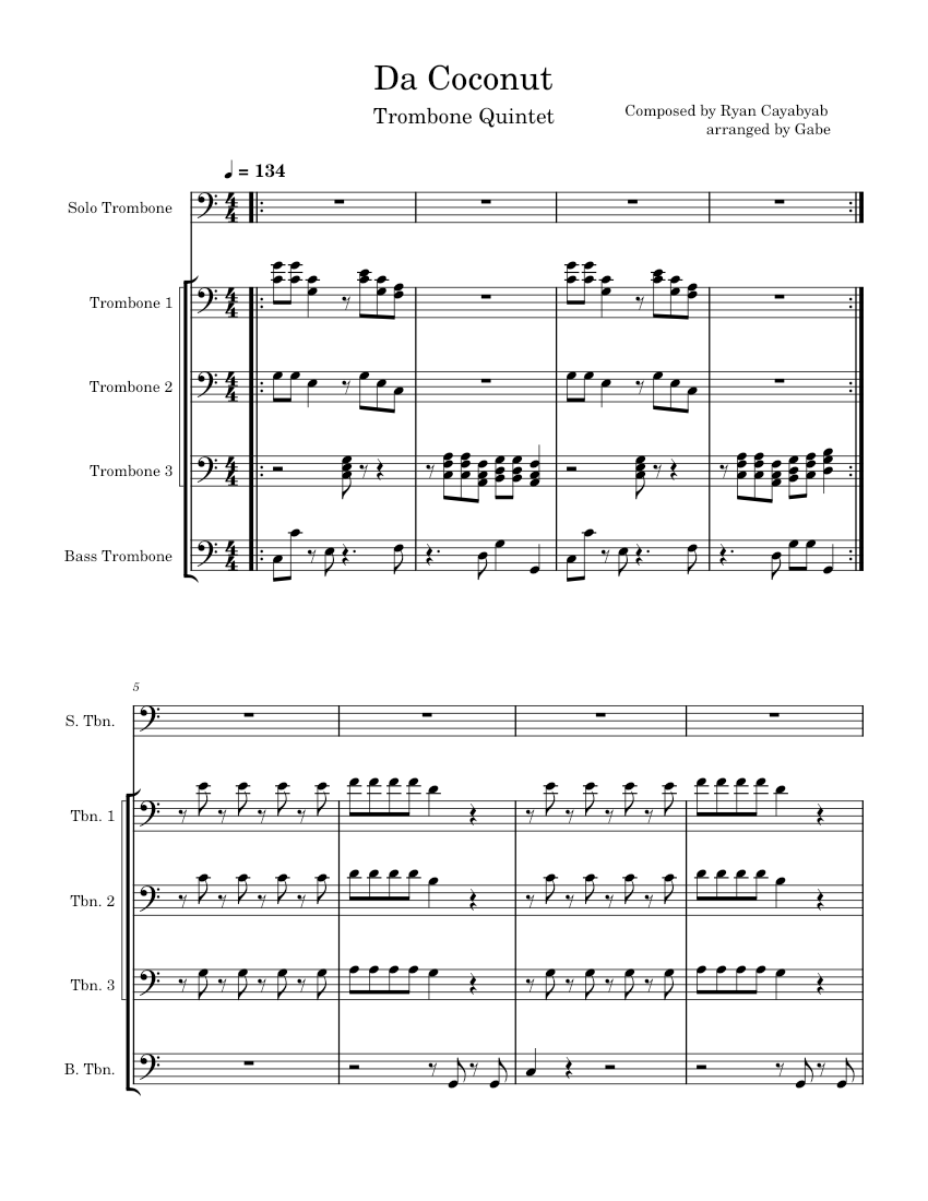 The coconut song - da coconut nut – Ryan Cayabyab The coconut song ...