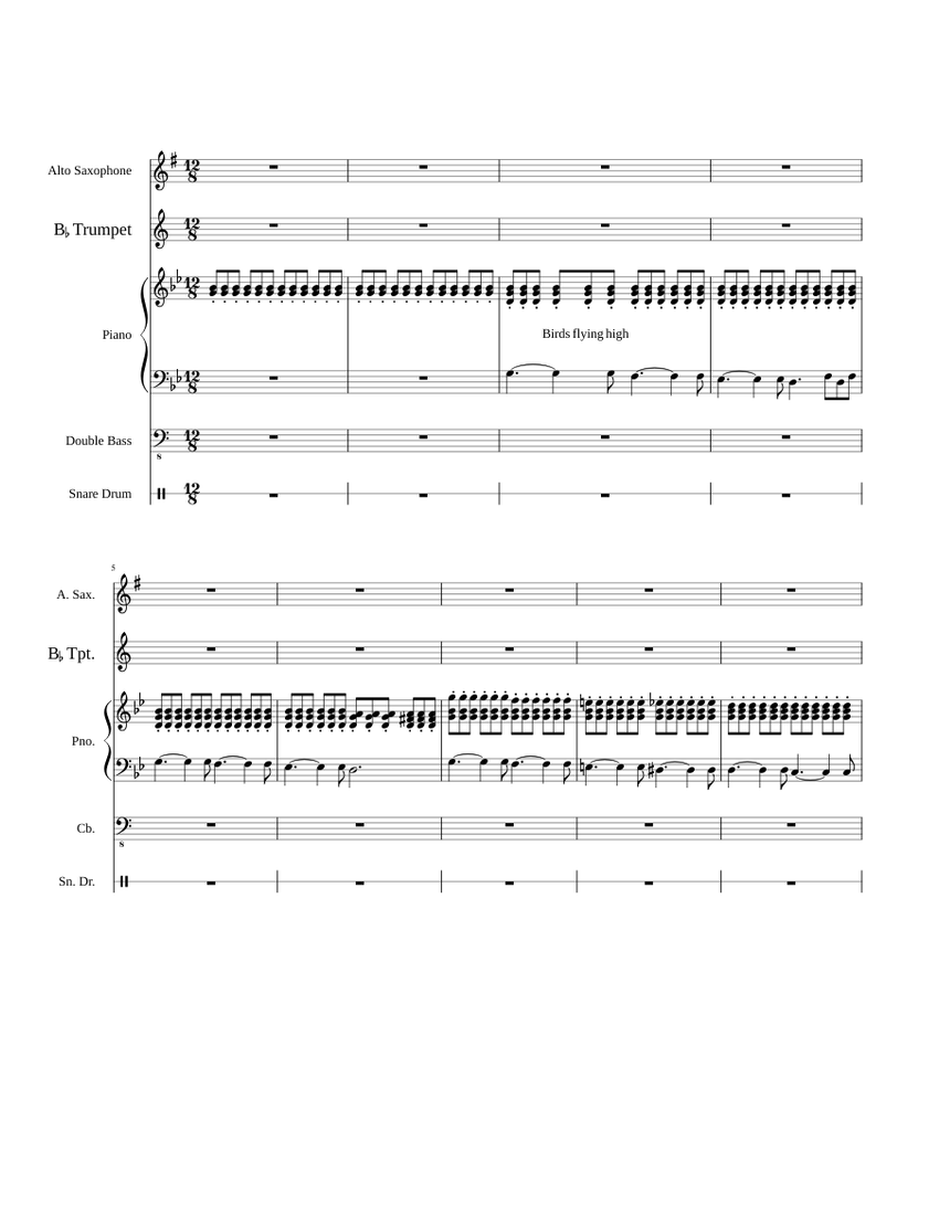 Feeling good - piano tutorial