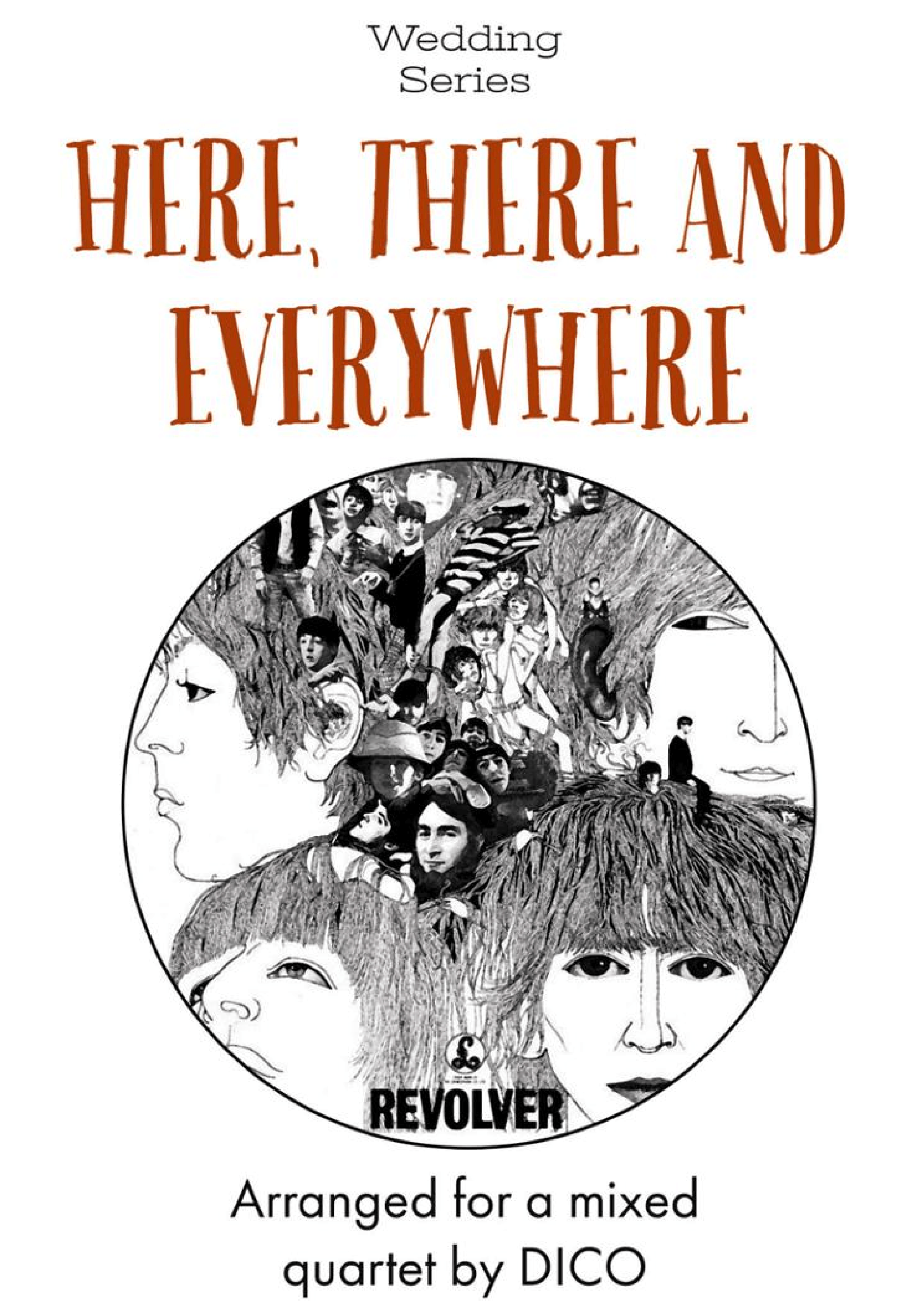 Play Official version of Here, There And Everywhere sheet music by George Benson for Piano ...