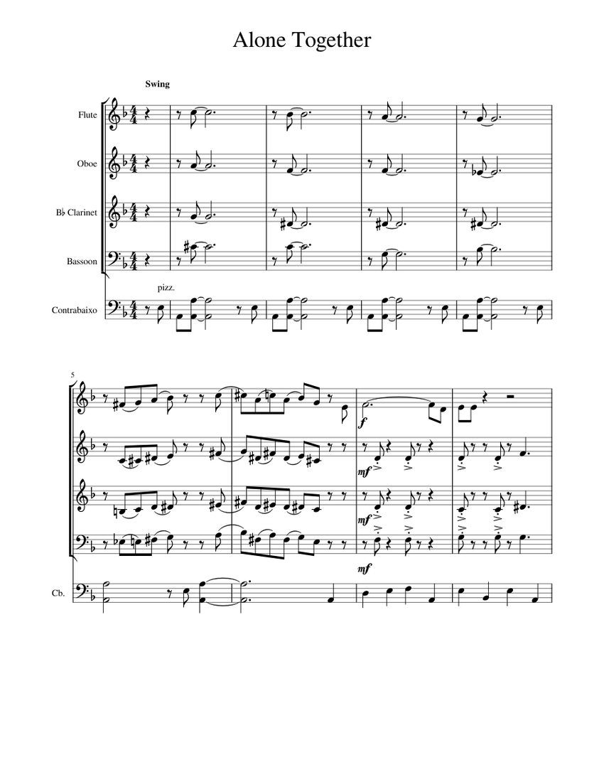 Alone Together 2 - piano tutorial