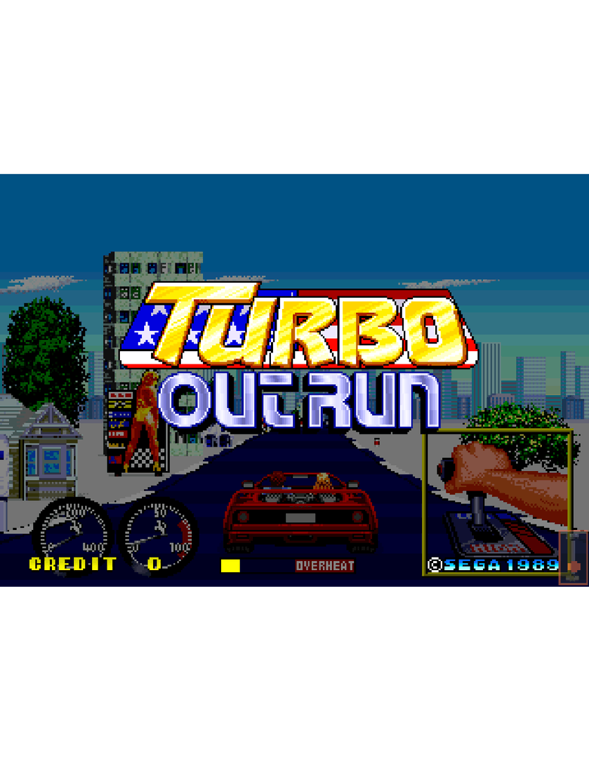 Turbo Outrun: Rush a Difficulty OST Sheet music for Flute, Vibraphone ...