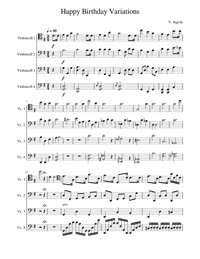 Happy_Birthday_Variations - piano tutorial