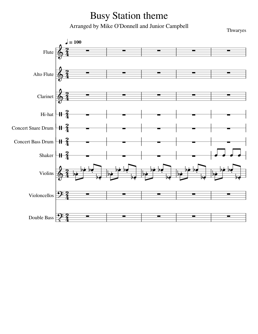 Thomas The Tank Engine - Busy Station Theme – Mike O'Donnell and Junior ...