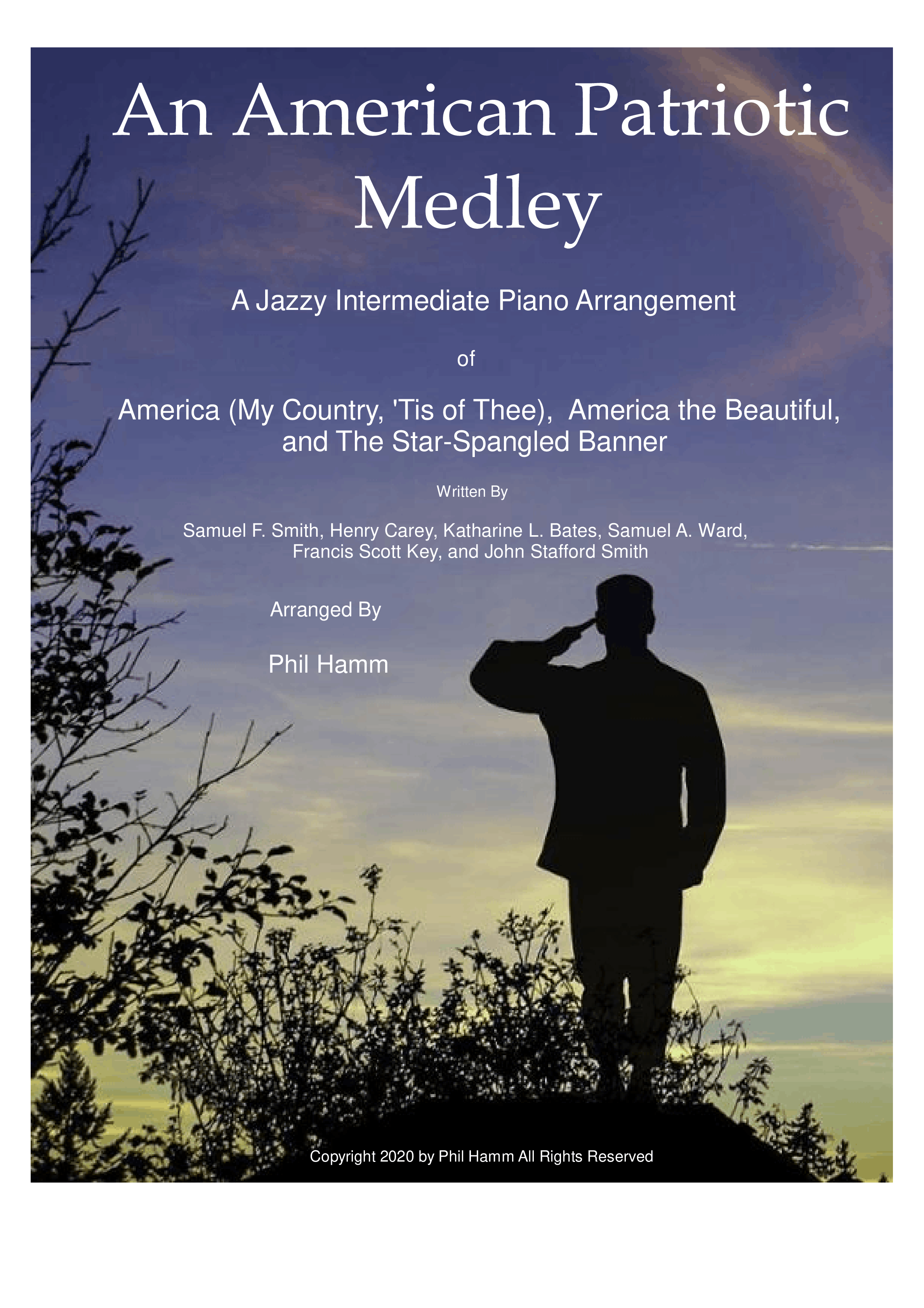 Play Official version of An American Patriotic Medley Sheet Music by ...
