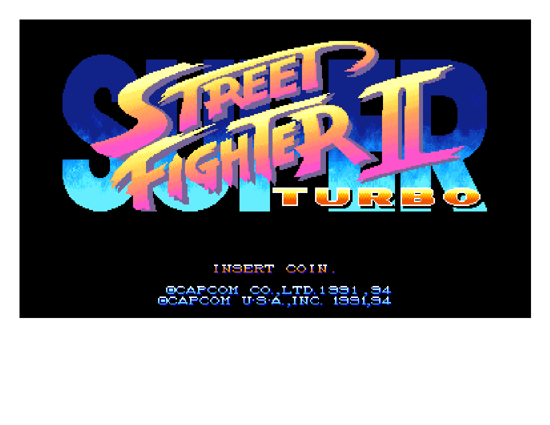 Super Street Fighter II Turbo CPS2: Akuma Theme OST Sheet Music for ...