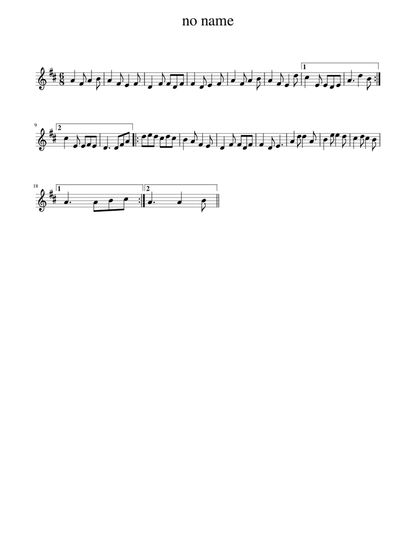 no name Sheet music for Piano (Solo) Easy | Musescore.com