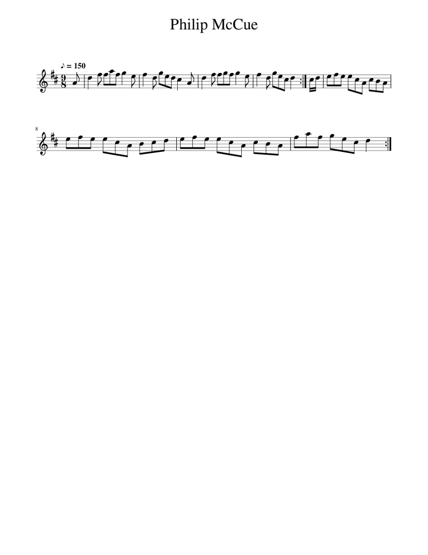 Philip McCue Sheet music for Piano (Solo) | Musescore.com