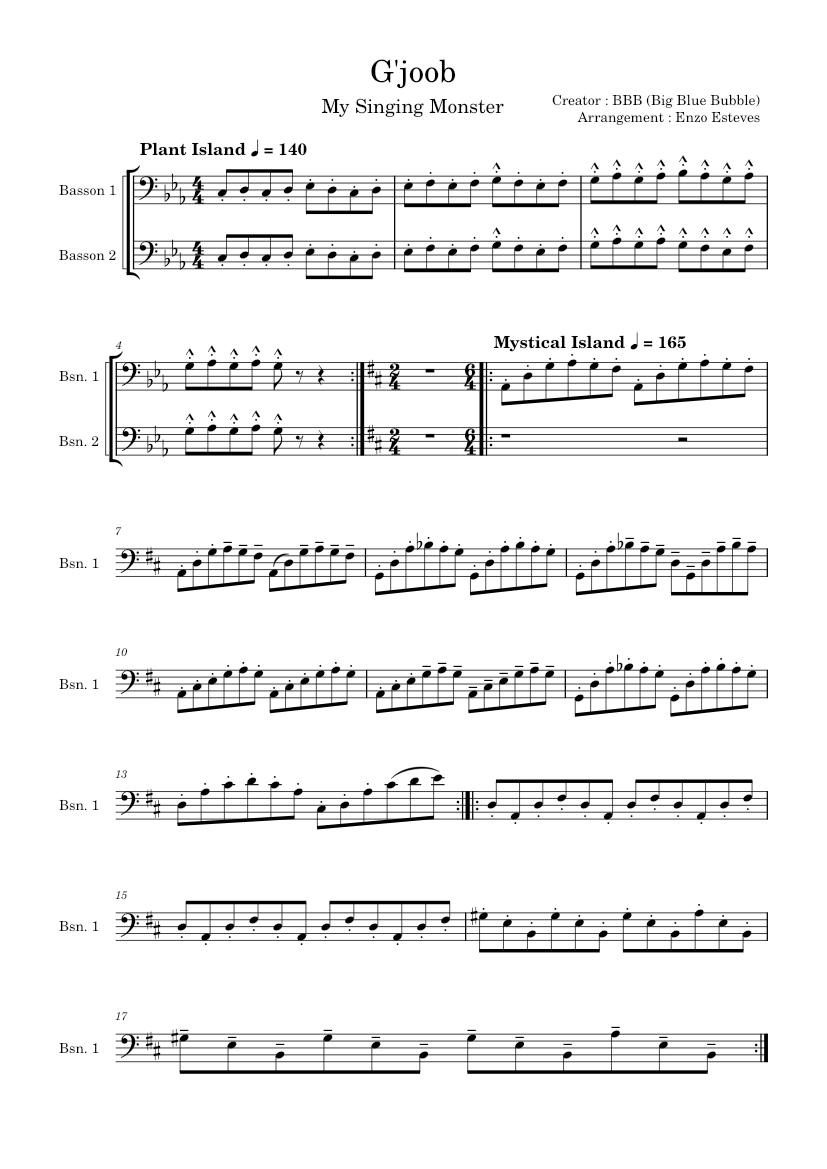 G'joob - piano tutorial