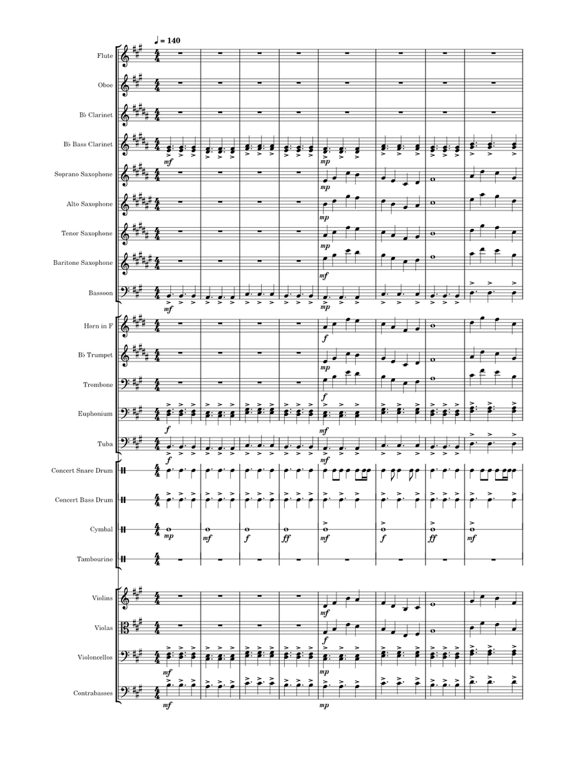 Colab Sheet music for Trombone, Euphonium, Tuba, Tambourine & more ...