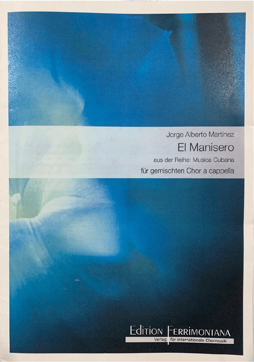 El Manisero – Moisés Simons Arr. Jorge A. Martínez Sheet Music for Bass ...