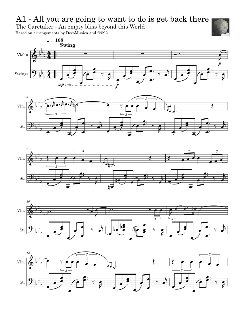 A1, All you are going to want to do is get back there - The Caretaker ...