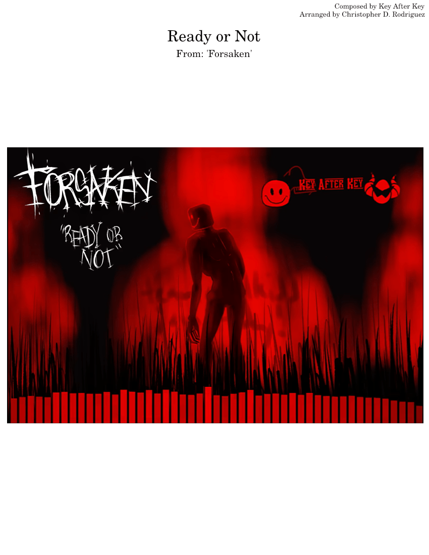 Ready or Not Sheet Music for Piano, Trombone, Tuba, Flute & more ...