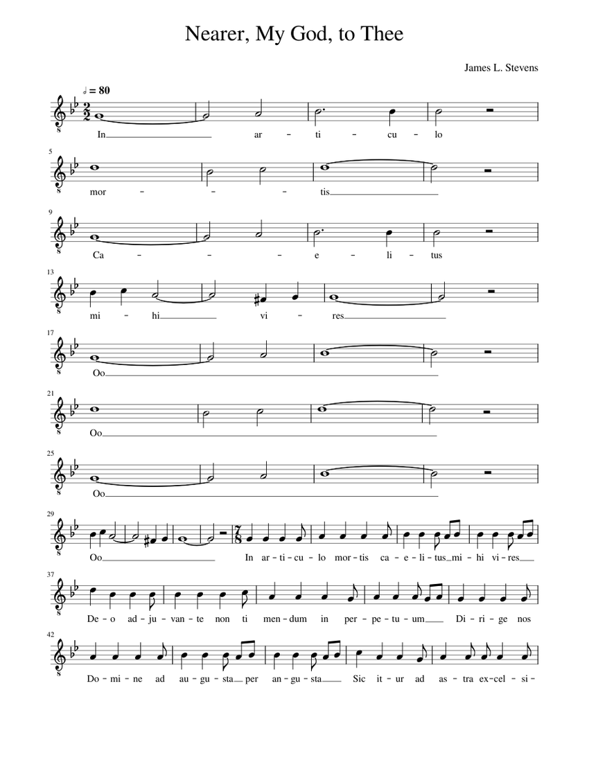 Tenor I Sheet music for Piano (Men’s Choir) Easy | Musescore.com