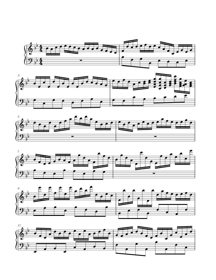 mad Sheet music for Harp (Solo) | Musescore.com