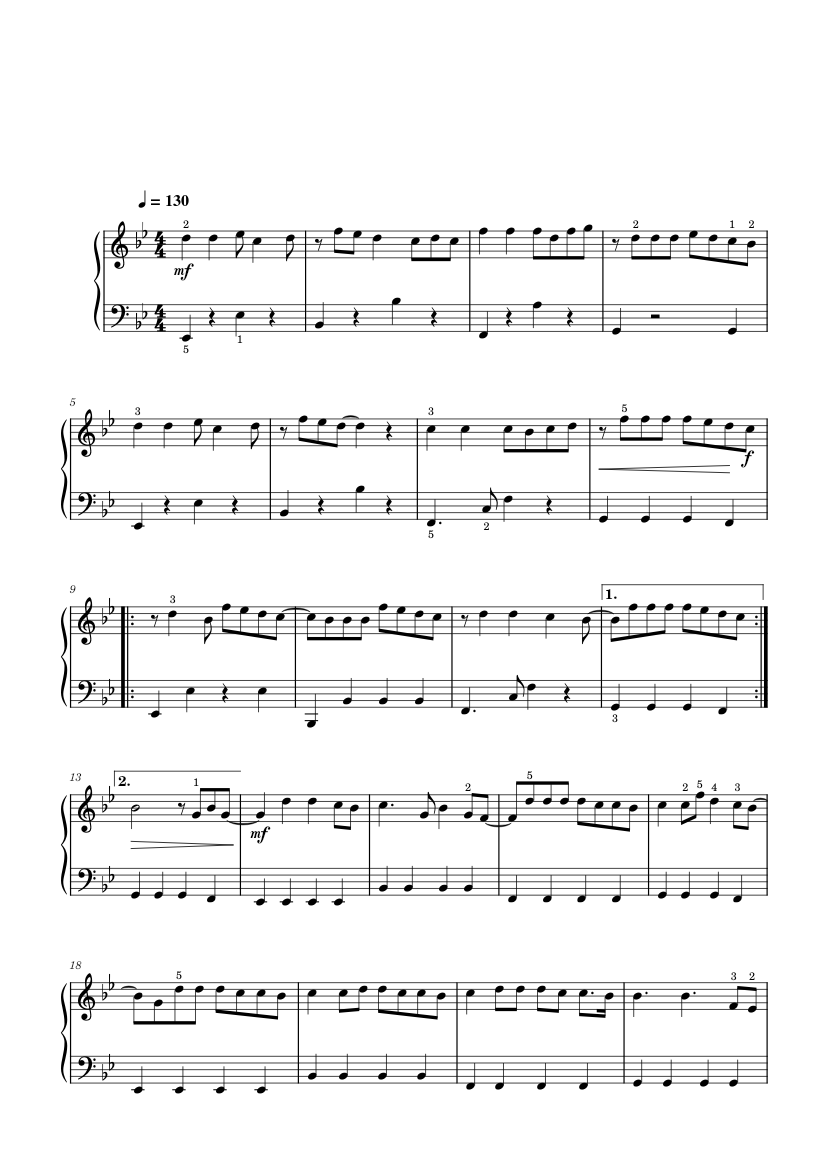 Sunroof - Nicky Youre Sheet Music for Piano (Solo) Easy | MuseScore.com